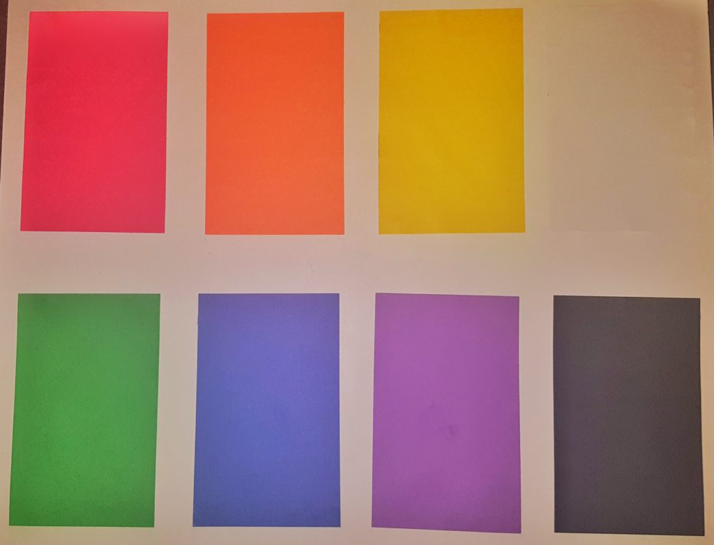 DIY Toddler Color Board | Califf Life Creations