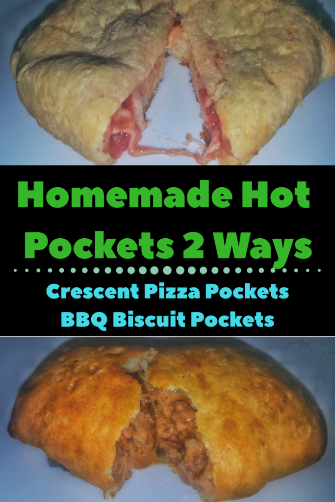 Homemade Hot Pockets Two Ways | Califf Life Creations