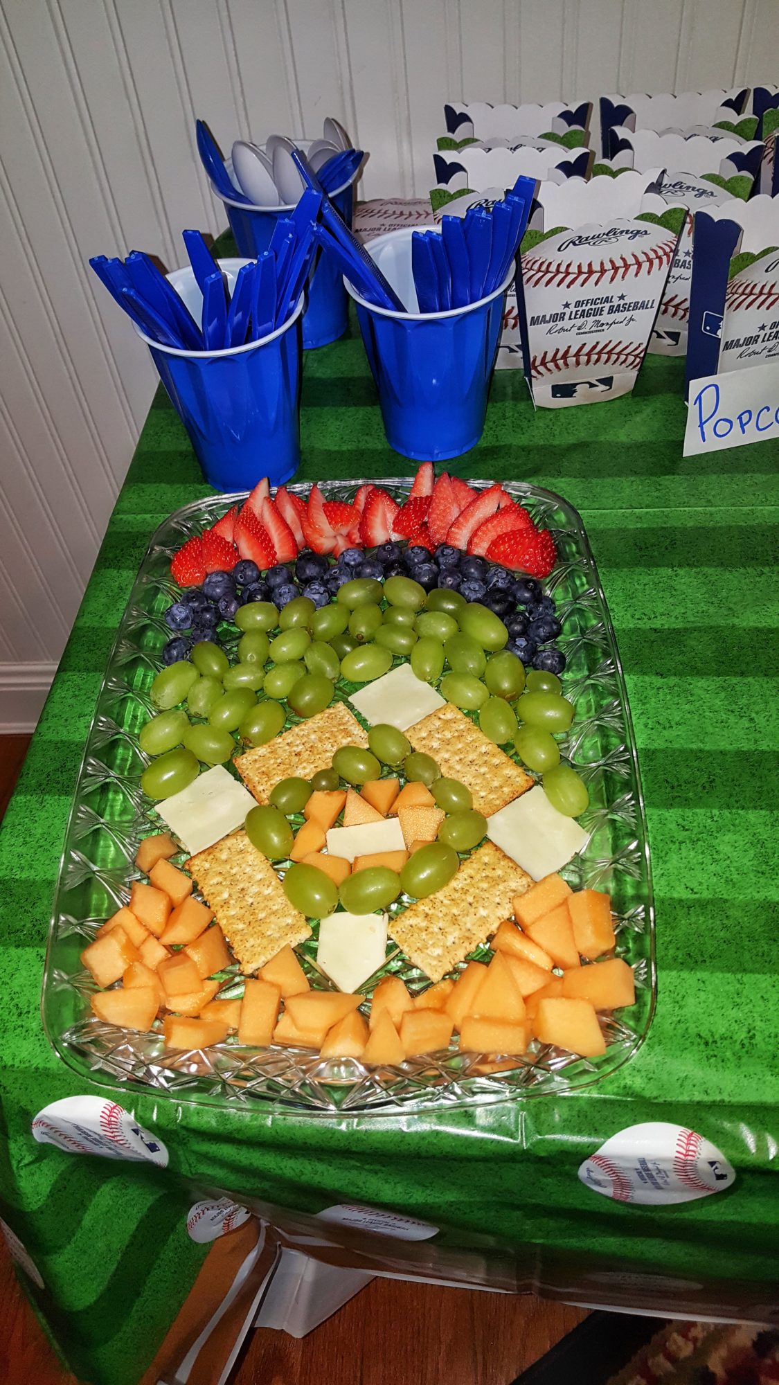 Baseball Themed Party – Inspiration for Your Next Party | Califf Life ...