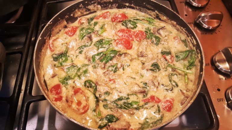 Leftover Steak Alfredo Pasta: Delicious and Nutritious | Califf Life ...