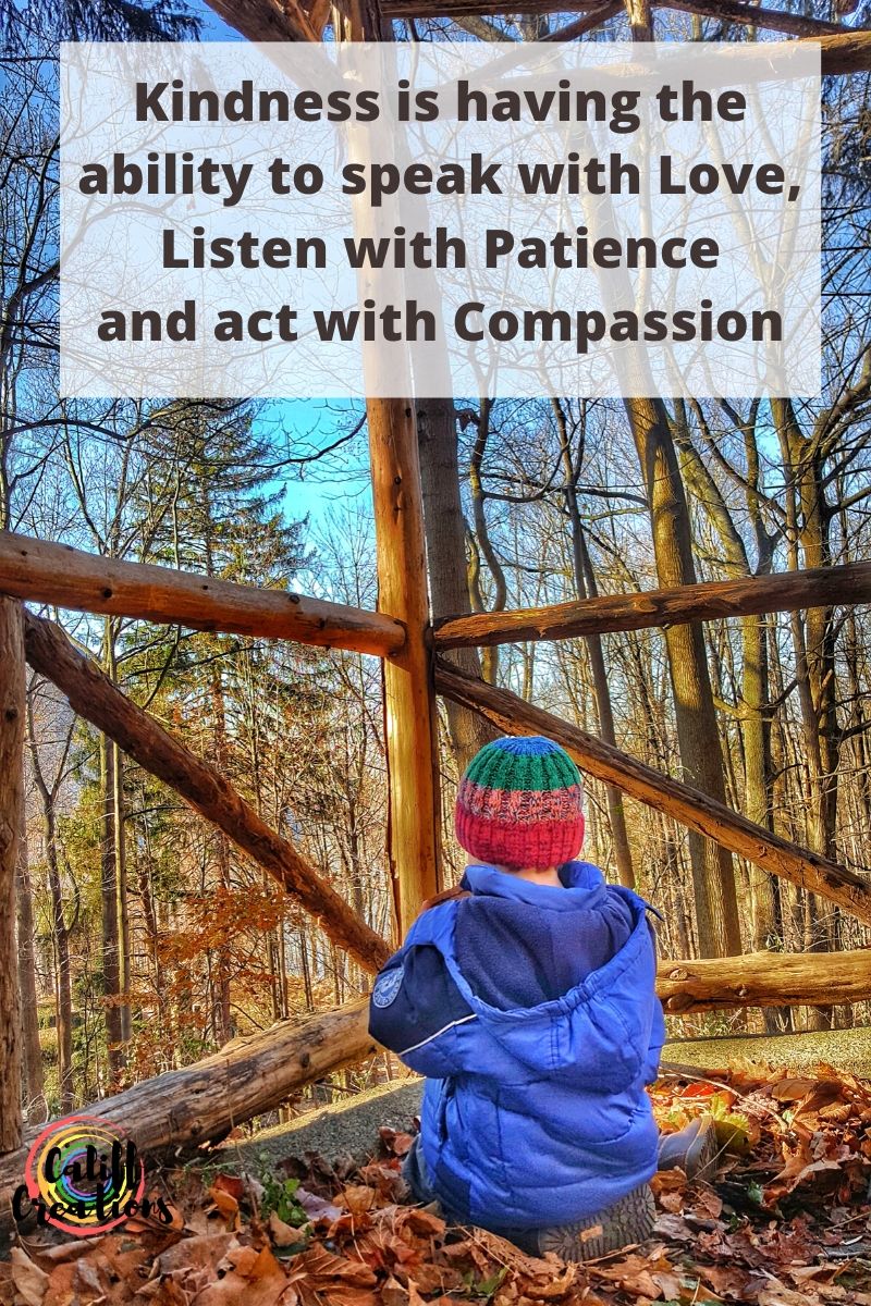 Kindness: What Nature Can Teach Us | Califf Life Creations
